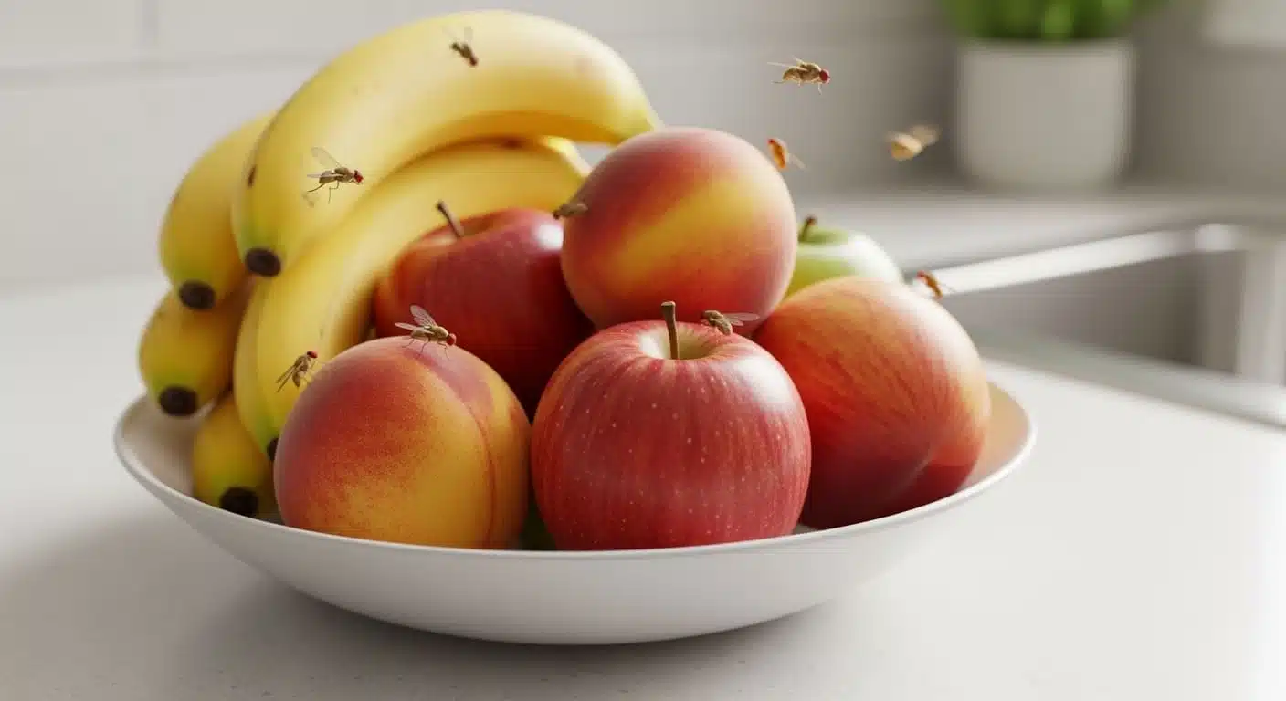 Cómo eliminar moscas de la fruta - Hamelin